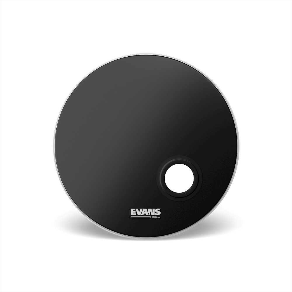 Evans BD22REMAD REMAD Resonant Bass Drum Head, 22 Inch - Bay Tunes Guitars