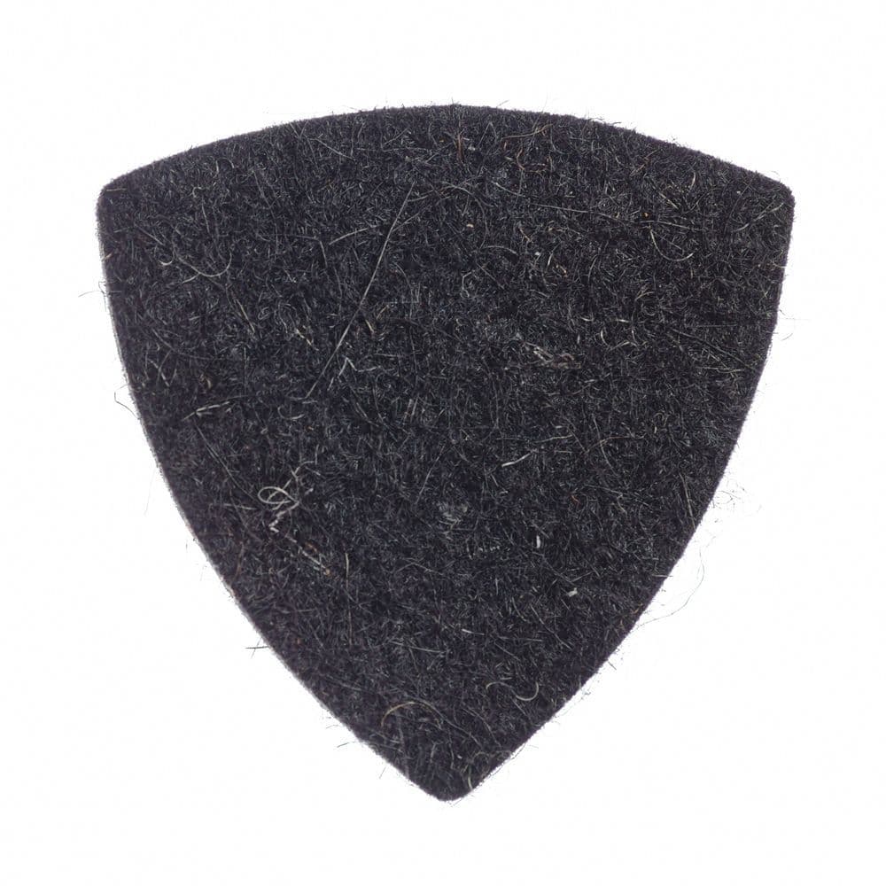 Timbertone Felt Tones Gypsy Black Wool Felt 1 Guitar Pick - Bay Tunes ...
