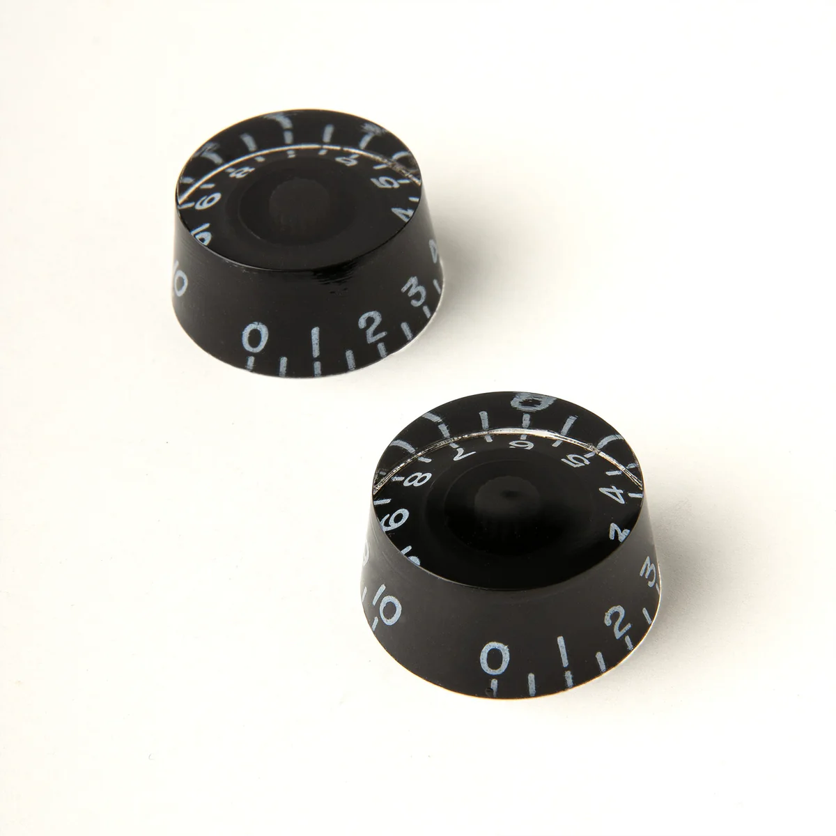 PRS Speed Knobs Set of Two, Black - Metric Shaft - Bay Tunes Guitars