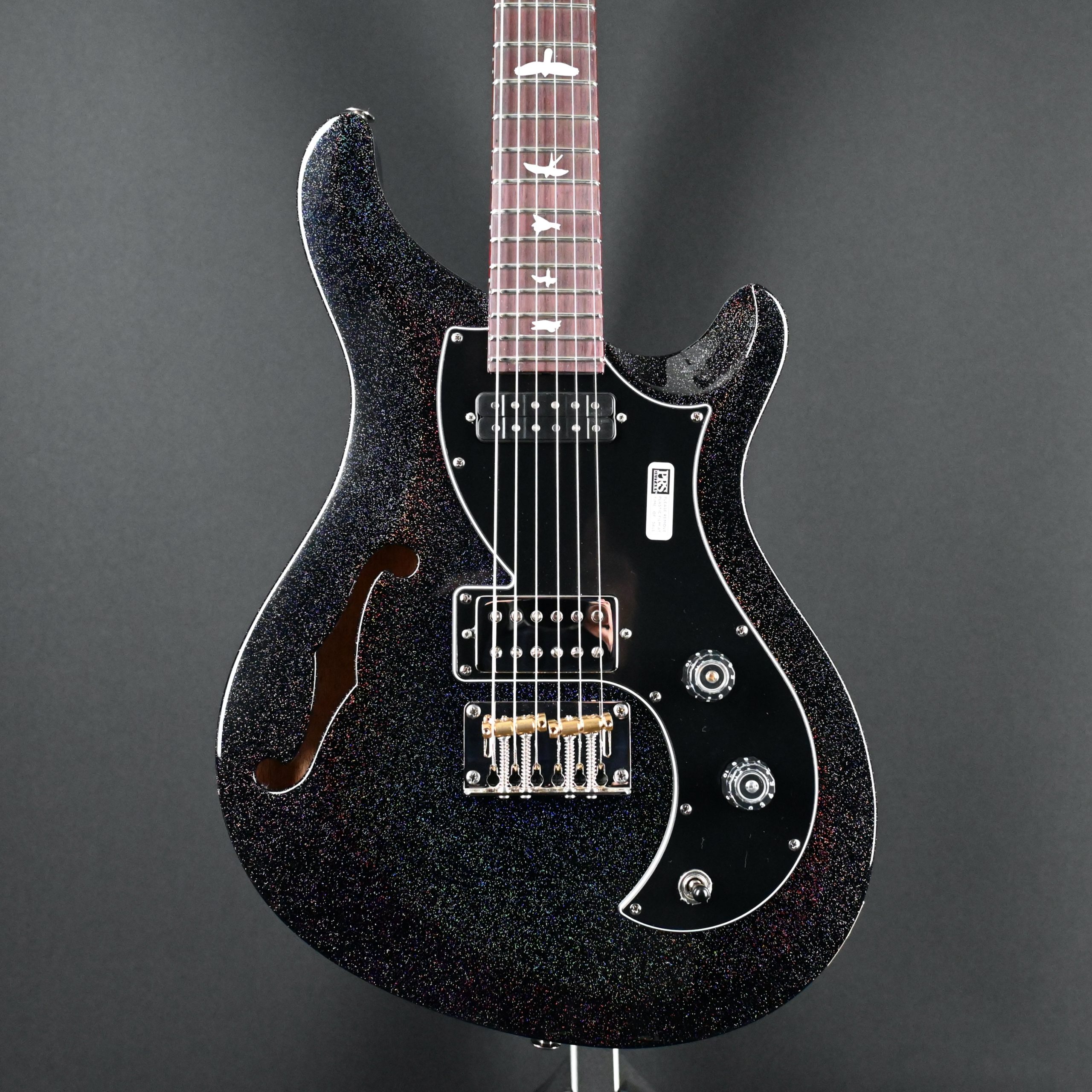 PRS S2 Vela Semi Hollow Rainbow Hollowflake #299 w/ Reclaimed Neck ...