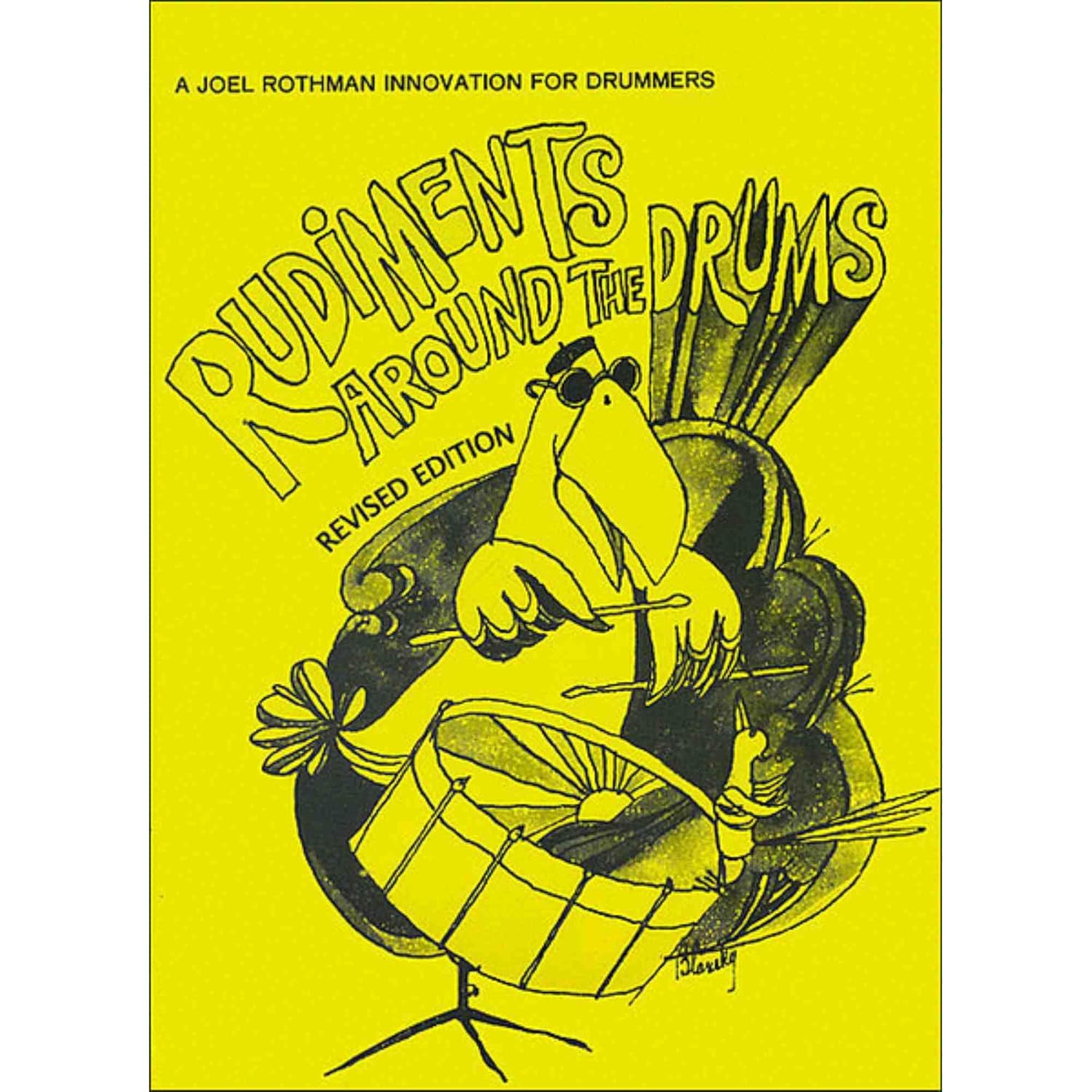 JR Drum Publications Rudiments Around The Drums - Bay Tunes Guitars