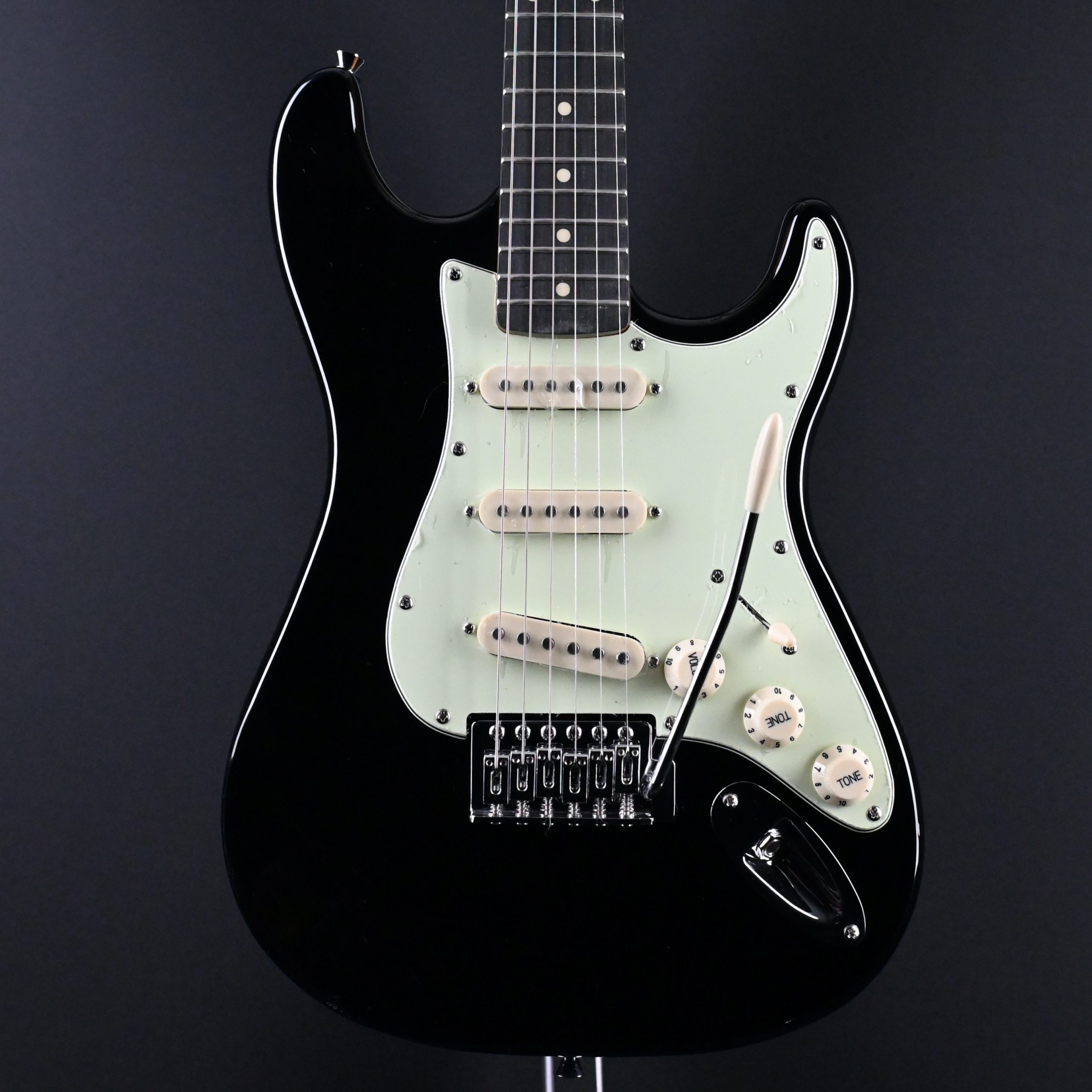 Jay Turser JT-30-BK-A 3/4 Size Double Cutaway Electric Guitar Black ...