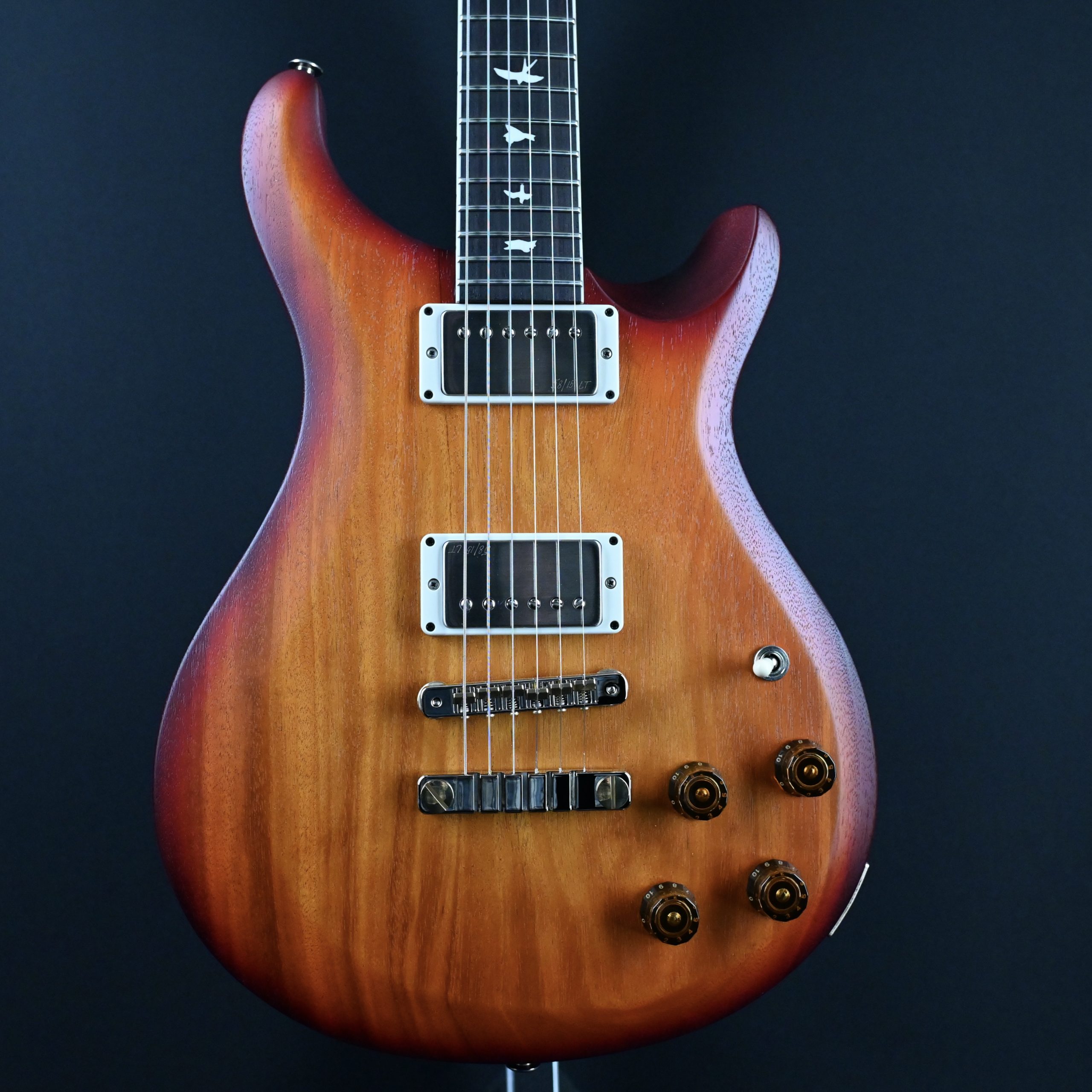 PRS McCarty 594 Thinline Standard Satin Dark Cherry Sunburst - Bay ...