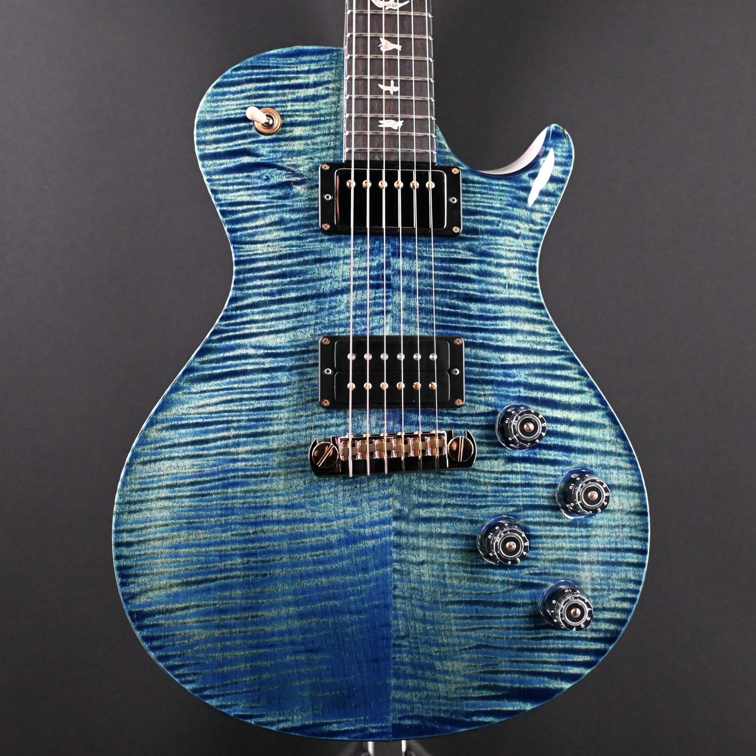 PRS Mark Tremonti Signature Stoptail 10-Top River Blue Pearl #172 - Bay ...