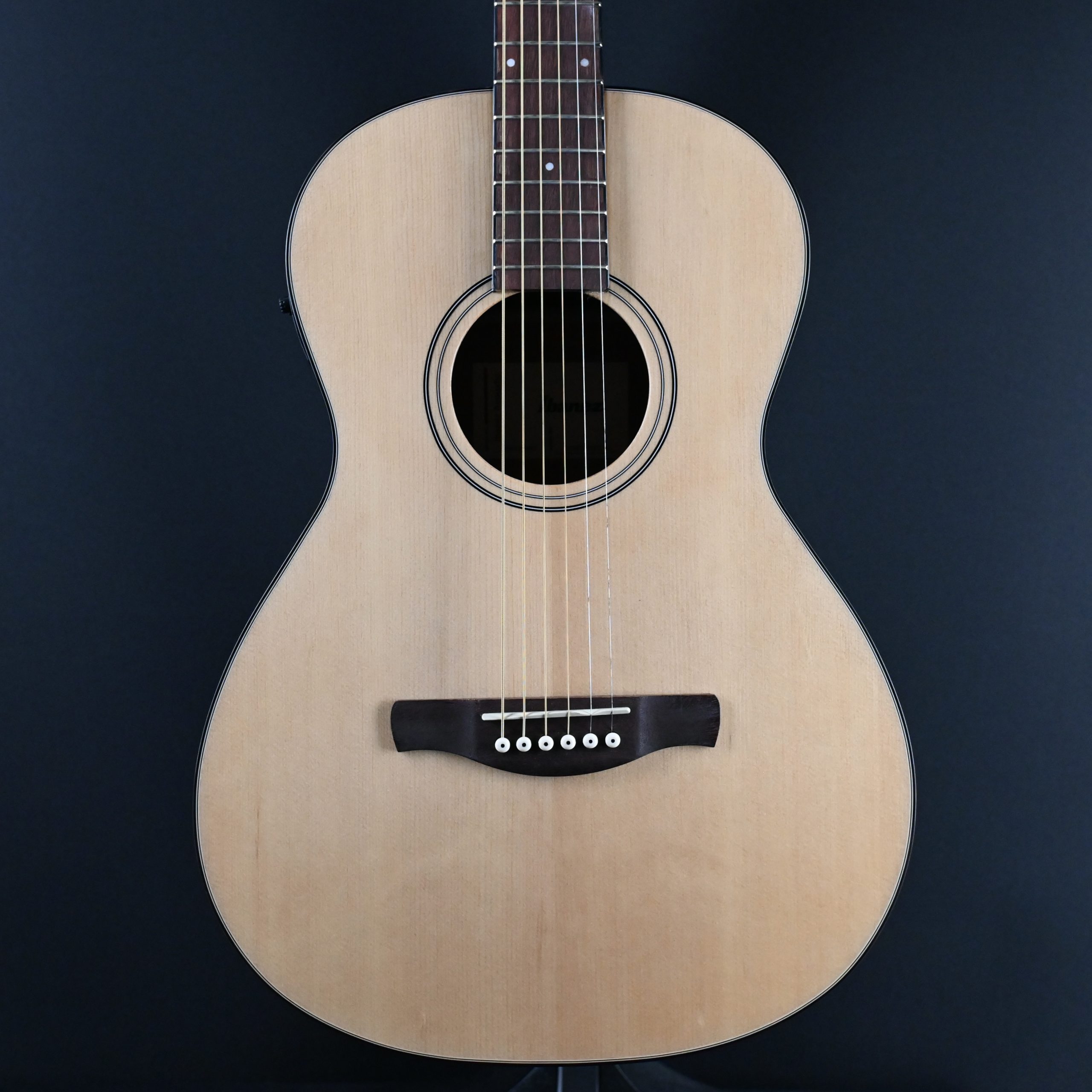 Ibanez PN50TKE-NDH Natural w/ Dark Brown Sunburst Back and Sides #741 ...